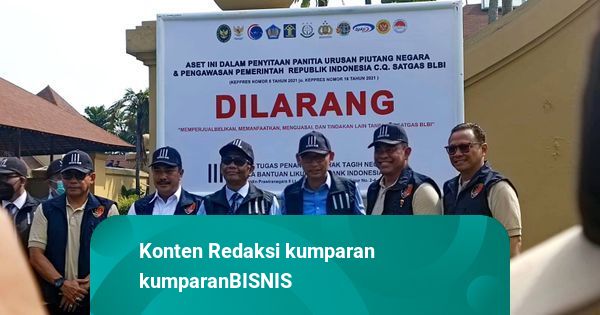 Aset Duo Harjono Disita Satgas BLBI, dari Lapangan Golf hingga Hotel ...