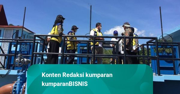 Basuki Tinjau SPAM Wae Mese II di Labuan Bajo, Diresmikan Jokowi Besok ...