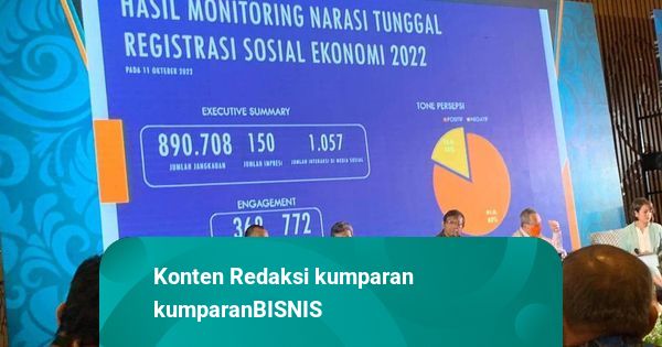 Bappenas: Regsosek Demi Wujudkan Satu Data Indonesia | kumparan.com