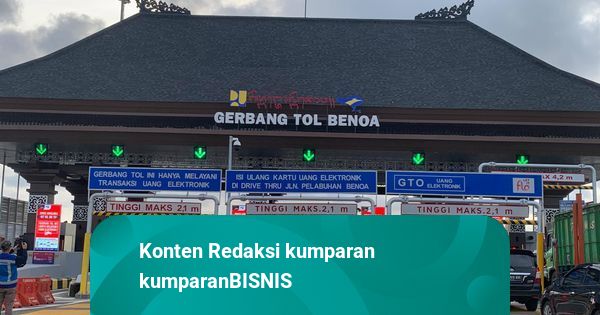KAMTI: Uji Coba Sistem Tol Nirsentuh di Bali Gagal, Plang Timpa Mobil ...