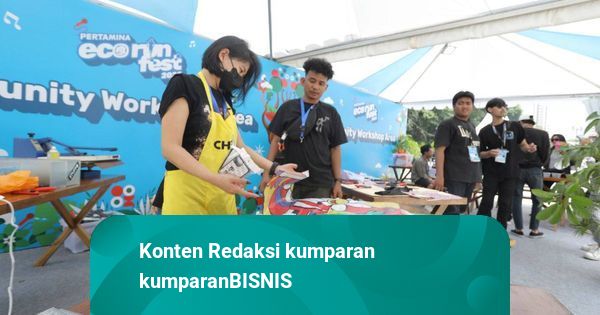 Peserta Pertamina Eco-Run Fest 2022 Antusias Ikuti Community Workshop ...