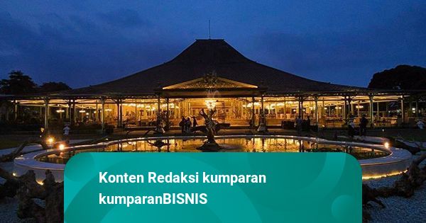 PLN Ganti Kelistrikan Pura Mangkunegaran, Tempat Resepsi Nikahan ...