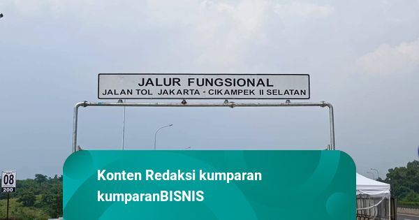 Tol Japek II Selatan Seksi 3 Rampung Tahun Depan, Bagaimana Seksi ...