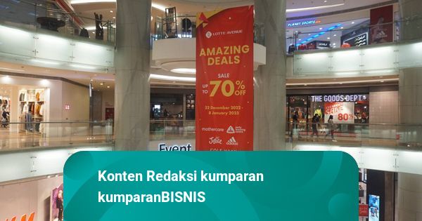 Foto: Diskon Akhir Tahun di Pusat Perbelanjaan di Jakarta | kumparan.com