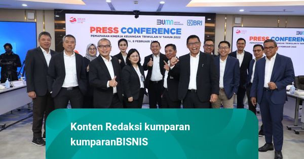 BRI Salurkan KUR Rp 252,3 T ke 6,5 Juta Nasabah di 2022 | kumparan.com