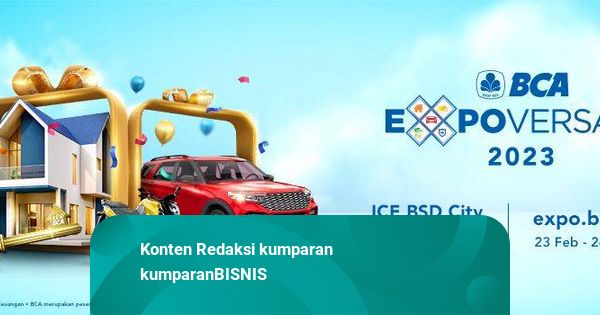 Rayakan HUT ke-66, BCA Expoversary 2023 Hadir Kembali | kumparan.com