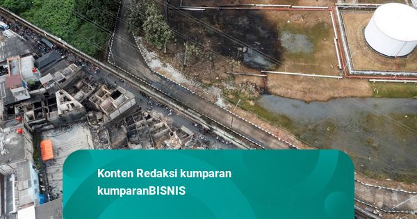 Usai Depo BBM Plumpang Terbakar, Dedi Sunardi Dicopot dari Direksi ...