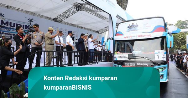 Telkom Fasilitasi Lebih dari 2.700 Pemudik ke Pulau Jawa dan Sumatera ...