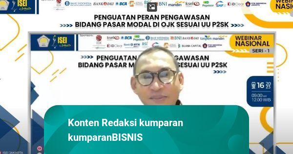 UU PPSK Atur Penegakan Hukum Pasar Modal hingga Emiten Jadi Perusahaan ...