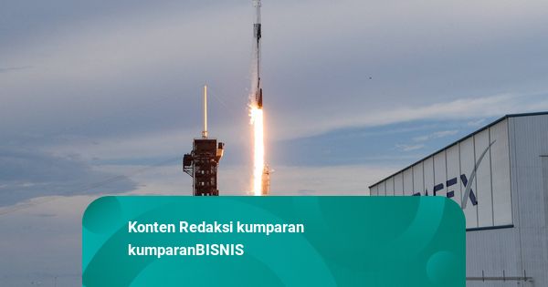Spacex Milik Elon Musk Mau Ipo 2026 Valuasi Sahamnya Tembus Rp 13 300