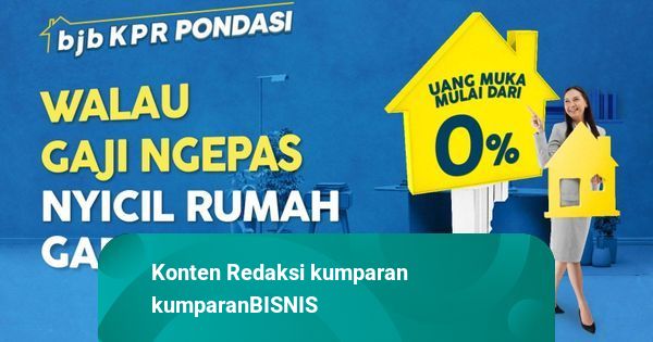 Bank BJB Hadirkan Program KPR dengan DP Rumah 0 Persen | kumparan.com