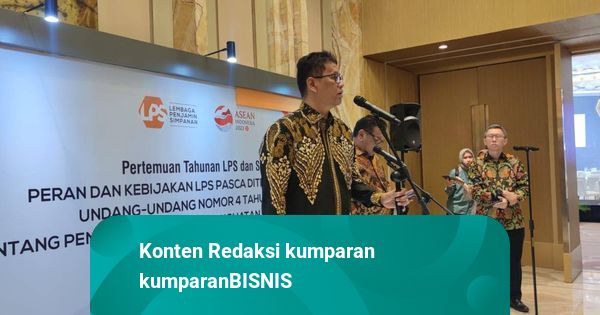 LPS Sosialisasikan Mandat Baru di UU PPSK ke Para Bankir hingga ...