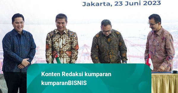 Konsorsium Pelindo-DP World Kembangkan Belawan New Container Terminal ...