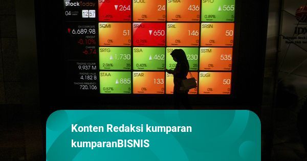 Aturan Auto Rejection Simetris di BEI Berlaku Hari Ini | kumparan.com