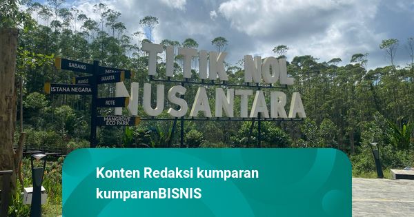 Luas IKN Bakal Menciut Jadi 252 Ribu Hektare, Buat Apa Saja? | kumparan.com