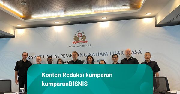 Hasil RUPSLB HM Sampoerna: Angkat 2 Direksi Baru | kumparan.com