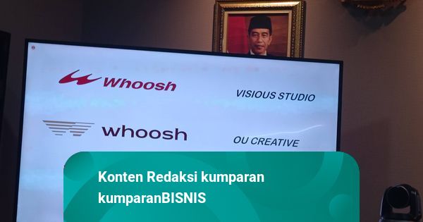 Pemerintah Mulai Sosialisasikan 3 Calon Logo 'Whoosh' Kereta Cepat ...