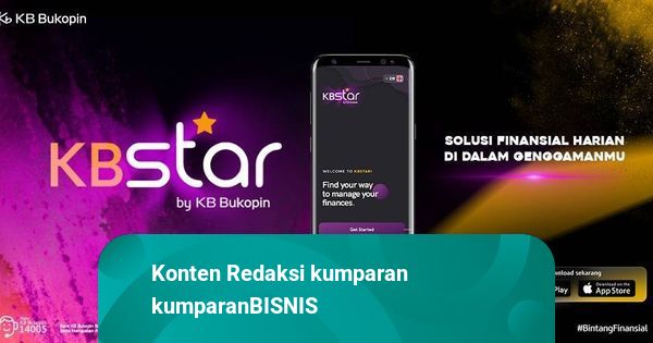 KBstar, Mobile Banking Serba Bisa Persembahan Bank KB Bukopin, Ini ...