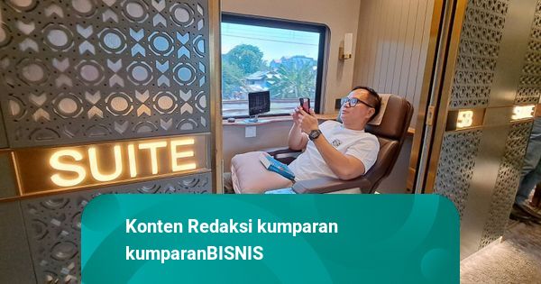 KAI Luncurkan Kereta Mewah Suite Class Compartment, Tarifnya Hampir Rp ...