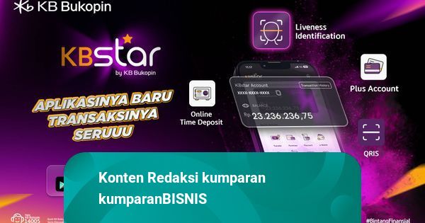 KBstar Inovasi Bank KB Bukopin untuk Era Perbankan Masa Kini | kumparan.com