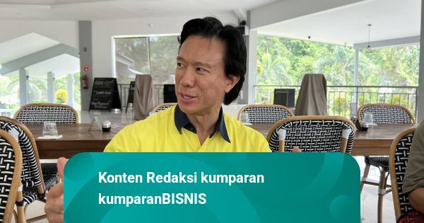 Dirut Amman Mineral, Alexander Ramlie, Konfirmasi Transaksi Saham Rp 16 ...