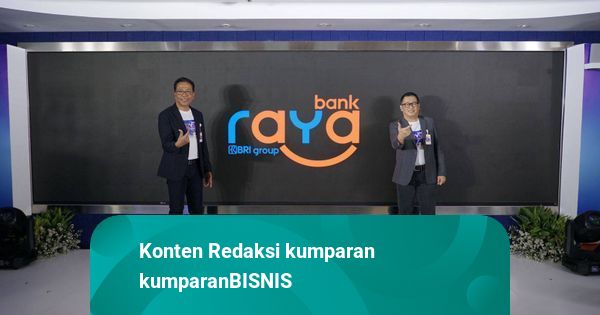 Bank Raya Resmikan Logo Baru dan Hadirkan Fitur Saku Bisnis | kumparan.com