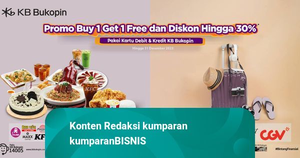 KB Bukopin Luncurkan Program Promosi Kuliner Seru dan Santai Seru ...