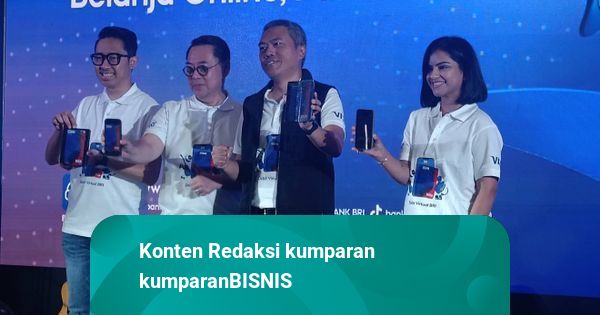 BRI Luncurkan Debit Virtual, Bisa Transaksi Online di 200 Negara ...