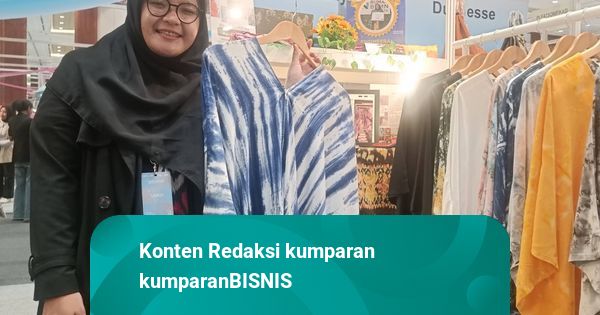 UMKM Binaan BRI Ini Kenalkan Fesyen 'Daster Emak-emak' ke Pasar Global ...