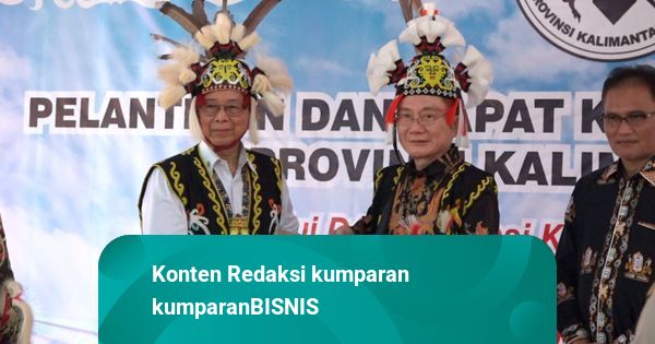 Bos PLTA Kayan Hydro, Tjandra Limanjaya, Jadi Warga Kehormatan ...