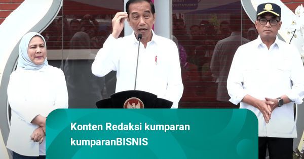 Jokowi Resmikan 6 Jembatan Pengganti Callender Hamilton di Lintas Utara ...