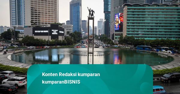 Foto: BPS Ungkap Pertumbuhan Ekonomi Indonesia Melambat di 2023 ...