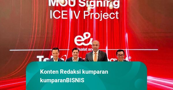 Telin Kembangkan Proyek SKKL ICE IV, Dorong Konektivitas Global ...