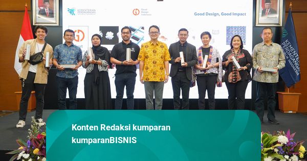 Kemendag Beri Penghargaan ke 37 Designer dalam Ajang Good Design ...