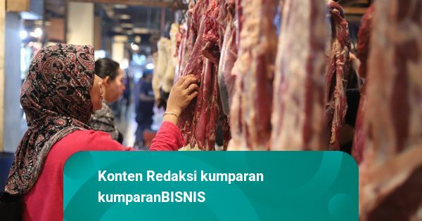 Indonesia Impor 155,94 Ribu Ton Daging Sapi pada Januari-November 2024 ...