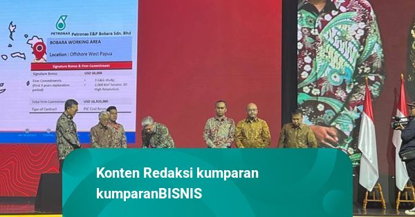 Petronas Resmi Teken PSC Blok Bobara di Papua Barat | kumparan.com