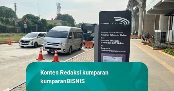 T-Shuttle Stasiun Whoosh Halim ke Bandara Halim Beroperasi Mulai 1 Juni ...