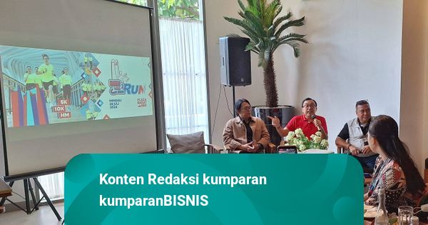Telkom Rayakan HUT Ke-59 dengan Acara Lari, Digiland Run 2024 ...