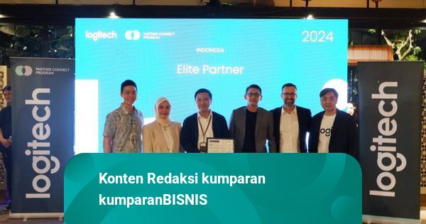 PT ACTiV Raih 3 Penghargaan dalam Logitech Partner Connect Program 2024 ...