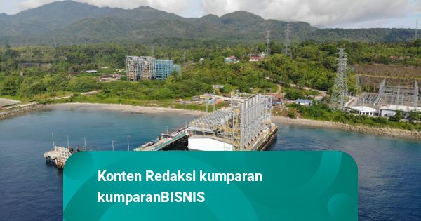 Pembangkit Apung PLN IP Beroperasi, Suplai 50 Persen Kebutuhan Listrik ...