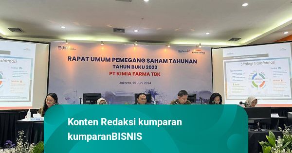 Kimia Farma Angkat Djagad Prakasa Jadi Direktur Utama, Gantikan David ...