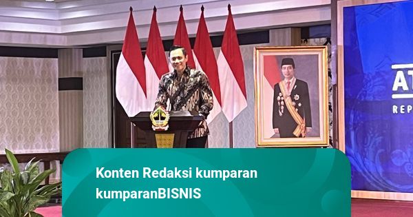 AHY Kejar Target 120 Juta Bidang Tanah Masuk PTSL di Oktober 2024 ...