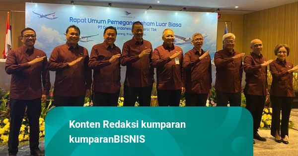 Glenny Kairupan Jadi Komisaris Garuda Indonesia | kumparan.com