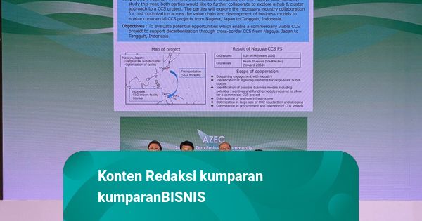 Lanjutkan Proyek CCS di Tangguh, BP Berau Gandeng Chubu Electric dari ...