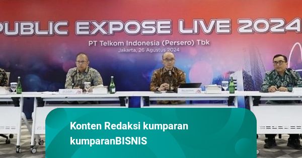 Lewat Five Bold Moves, Telkom Telkom Optimis Kinerja Perusahaan Tetap ...