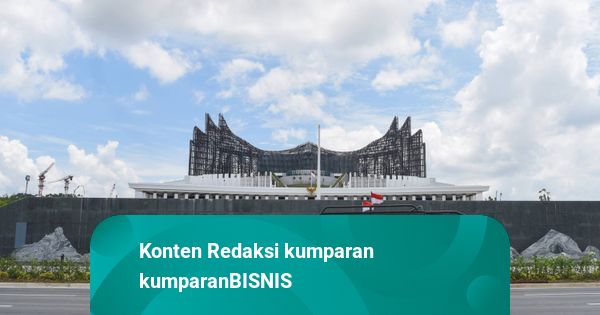 OIKN Target Gedung MPR/DPR hingga MA di IKN Rampung 2028 | kumparan.com