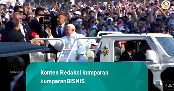 Kedatangan Paus dan Konser Bruno Mars Bikin Jumlah Perjalanan Wisnus di ...