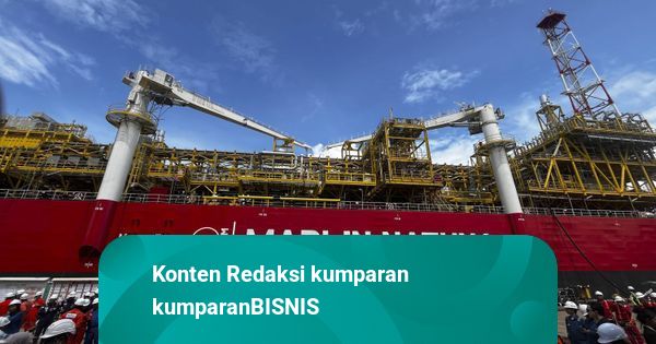 Marlin Natuna, Kapal Terapung Medco yang Produksi & Simpan Minyak Siap ...