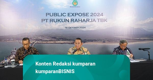 Rukun Raharja (RAJA) Bidik Proyek Terminal LNG hingga PLTS di 2025 ...
