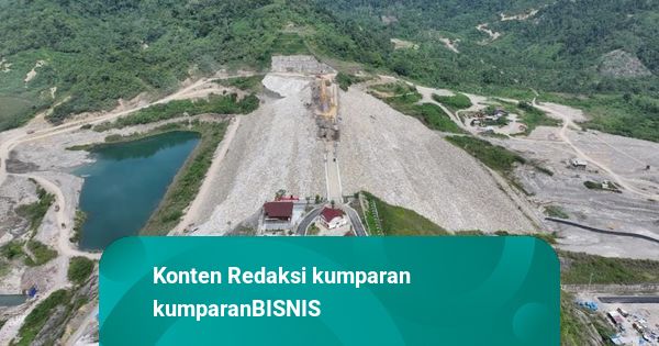 Wujudkan Swasembada Pangan, KemenPU Percepat Konstruksi Dua Bendungan ...